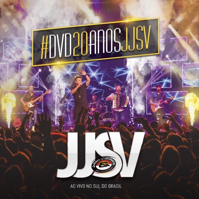 DVD 20 Anos JJSV | Discografia de JJSV Julian e Juliano & Só Vanerão ...