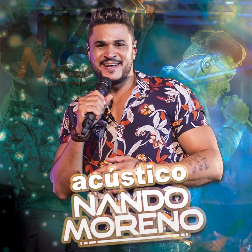 Nando Moreno Oficial - Palco MP3