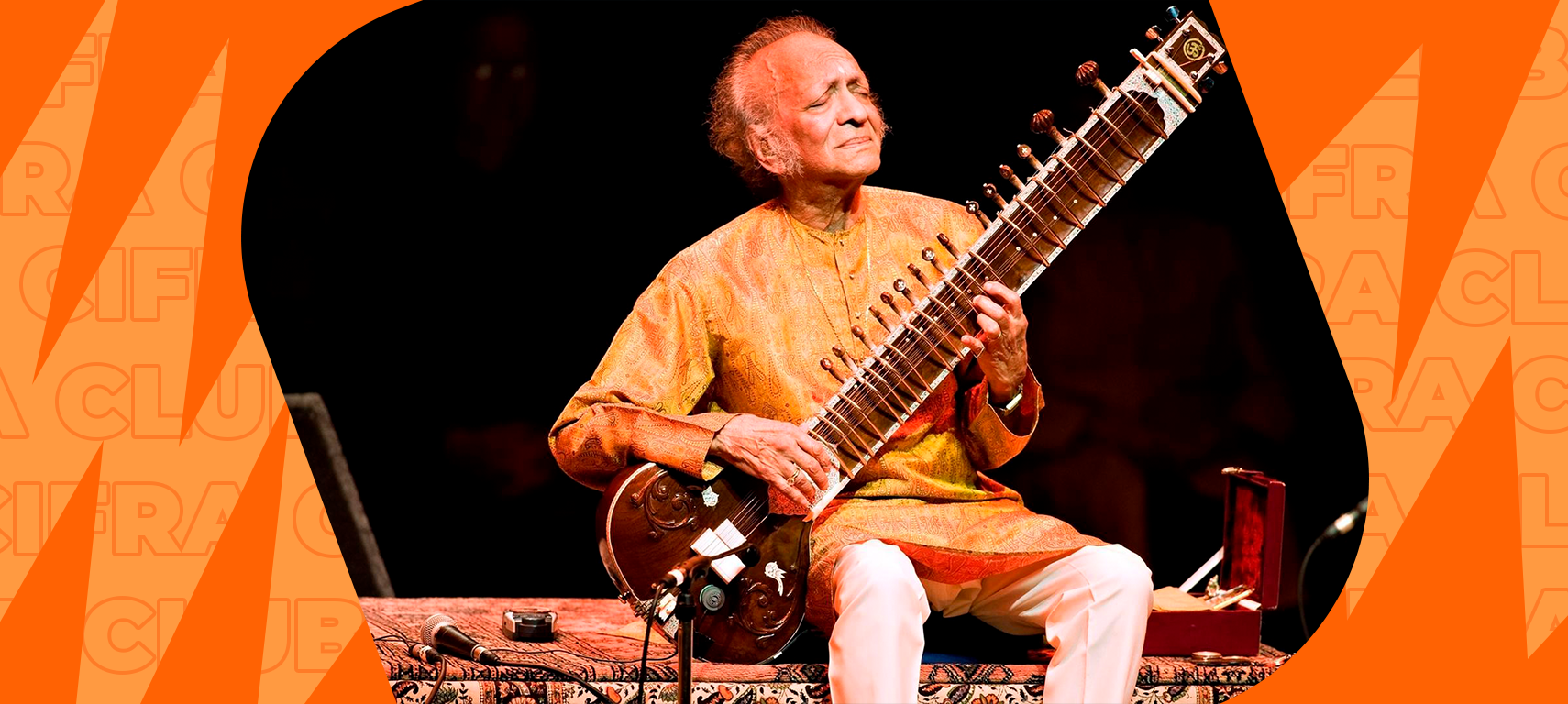 Instrumento sitar: descubre su sonido exótico | Blog do Cifra Club