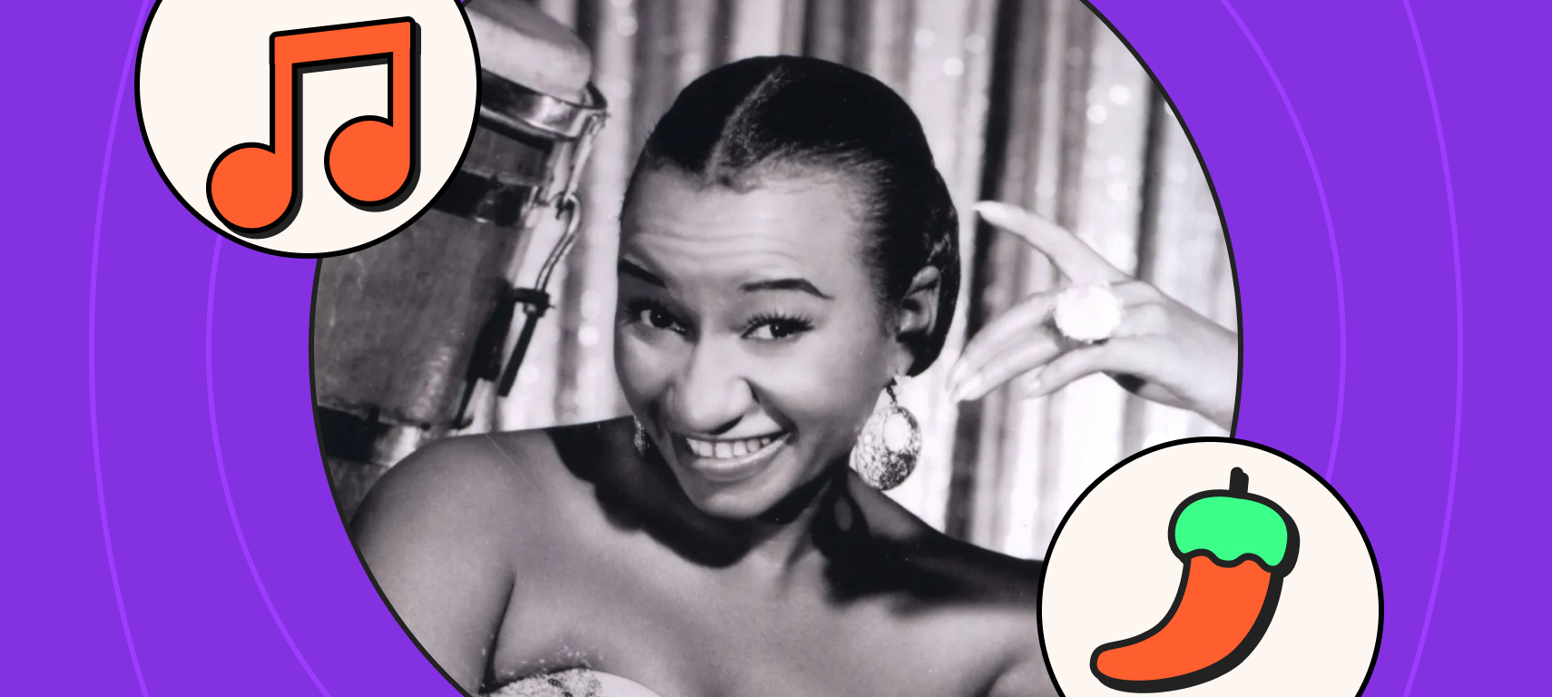 Vida de estrella: la biografía de Celia Cruz | Blog do Cifra Club