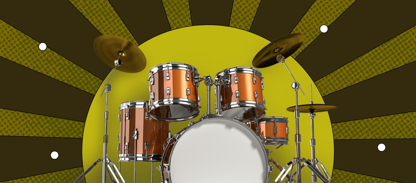 Conoce las partes de la batería y aprende todo sobre el instrumento ...