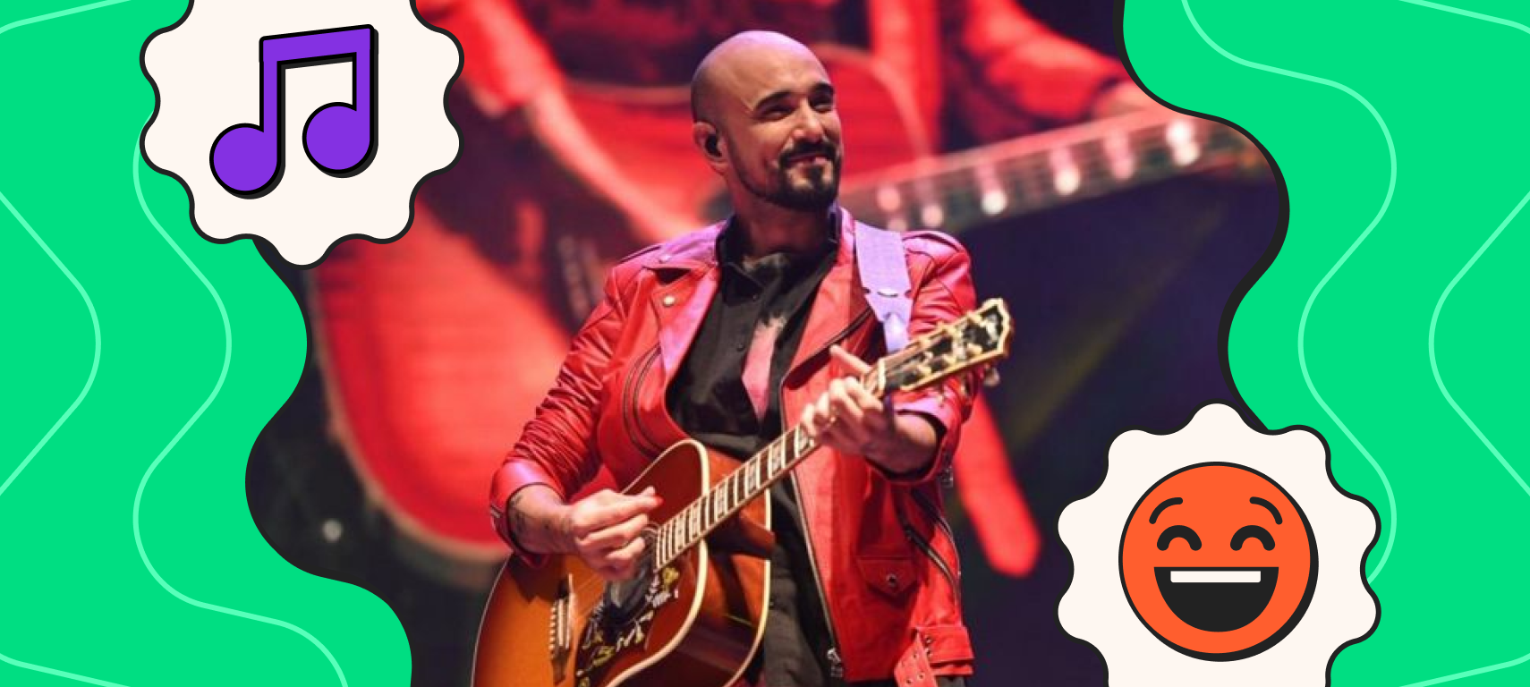 Música y pasión: la biografía de Abel Pintos | Blog do Cifra Club