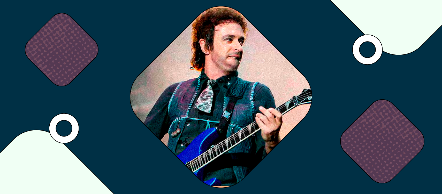 Guitarras de Gustavo Cerati: modelos icónicos de la estrella de rock ...