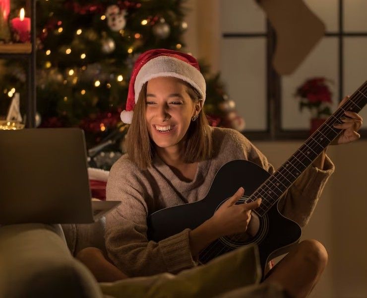 29 canciones de Navidad fáciles de tocar en la guitarra | Blog do Cifra ...
