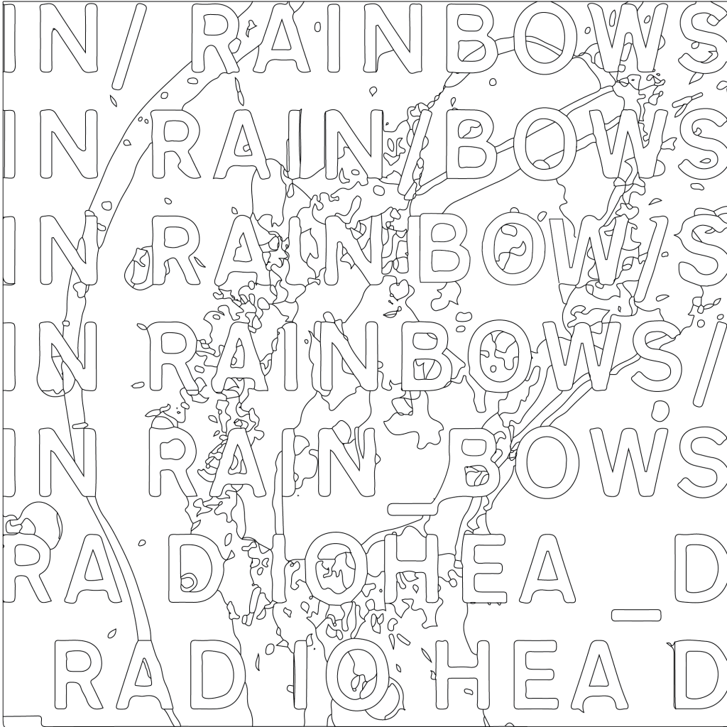 Artista cria capa de discos indie em versão ‘para colorir’ | Blog do ...