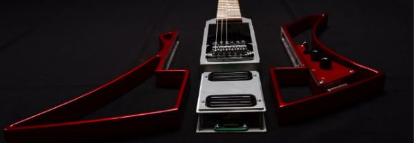 Conheça o modelo de guitarra “mutante” da Somnium Guitars | Blog do ...