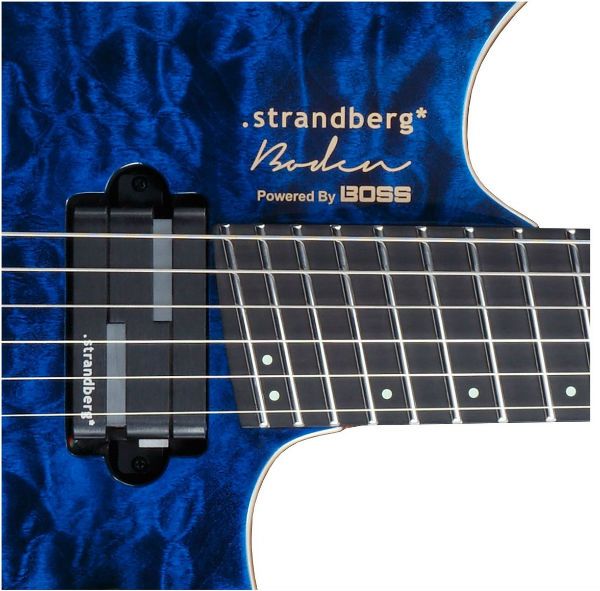 Boss e Strandberg apresentam a “guitarra mais versátil já feita” | Blog ...