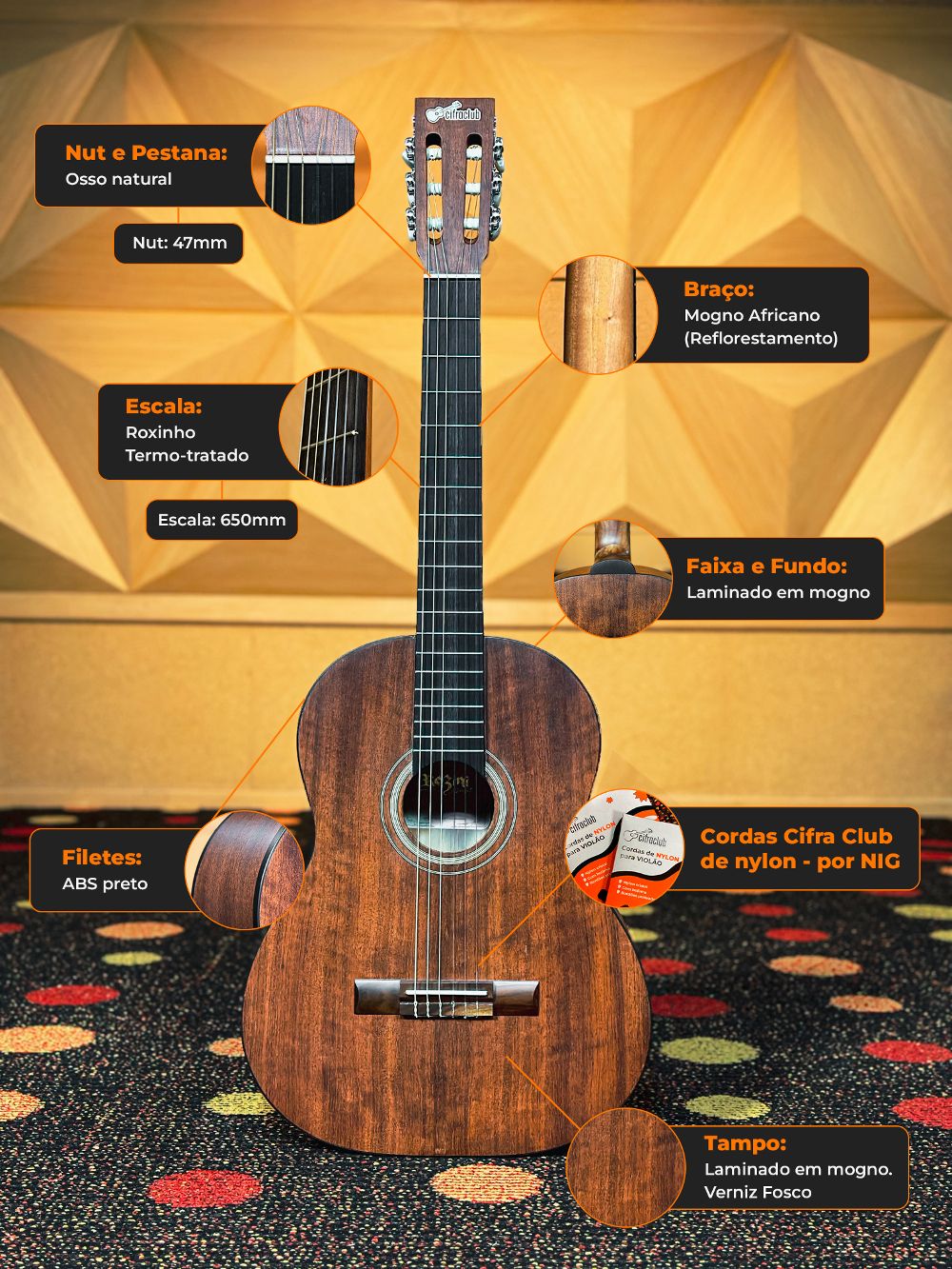 Partes do violão e suas funções | Blog do Cifra Club