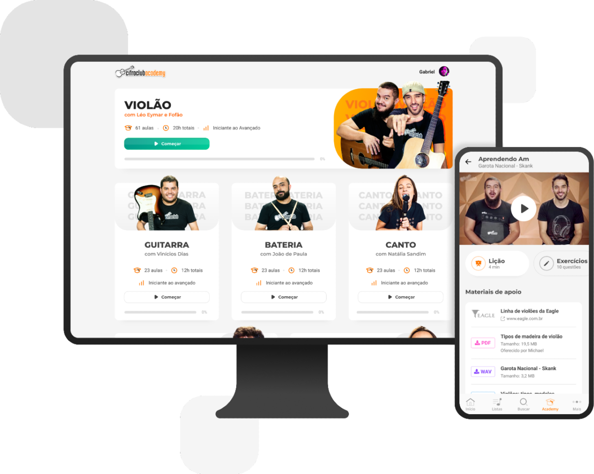 As melhores cifras simplificadas de rock para o seu repertório | Blog ...