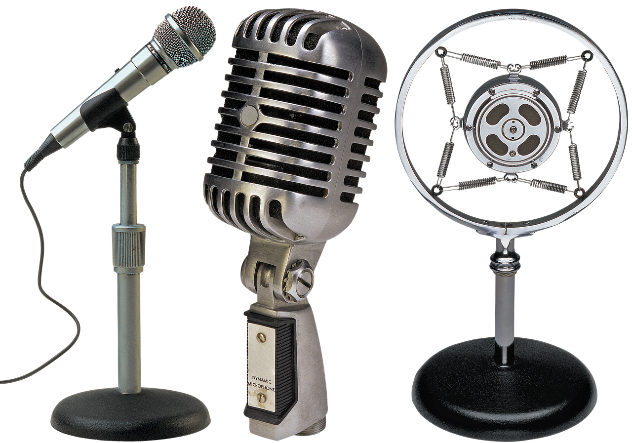 Tipos de microfone para cantar, tocar e gravar! | Blog do Cifra Club