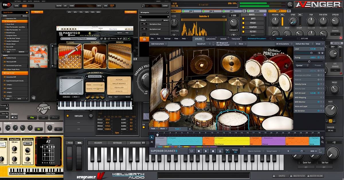 MIDI e instrumentos virtuais: entenda o que são e como funcionam | Blog ...