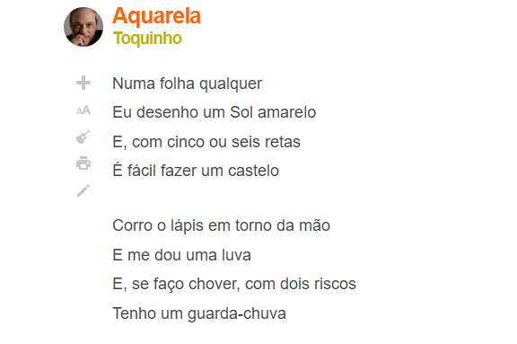 Você conhece o significado da música Aquarela? | Blog do Cifra Club