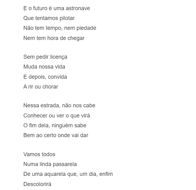 Você conhece o significado da música Aquarela? | Blog do Cifra Club