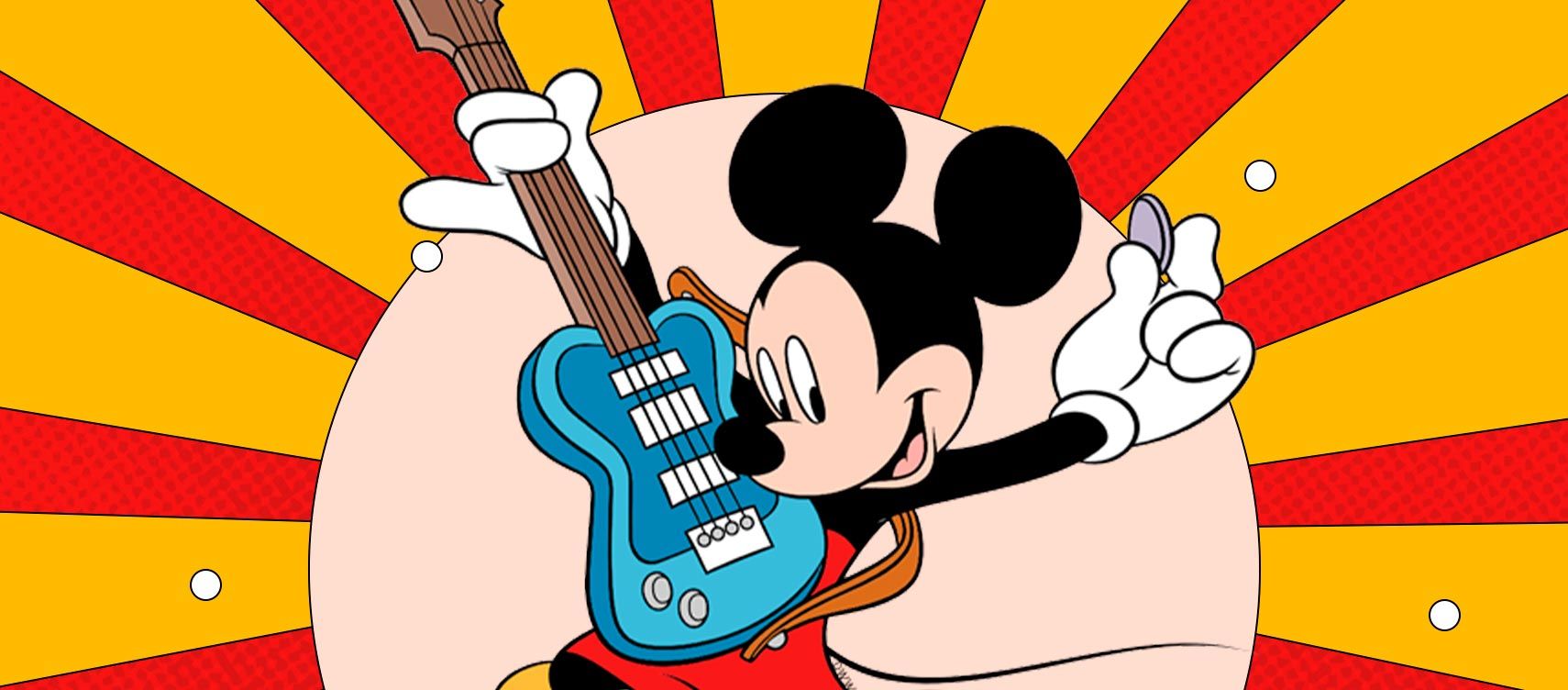 100 anos de Disney: 15 músicas de filmes para você tocar | Blog do ...