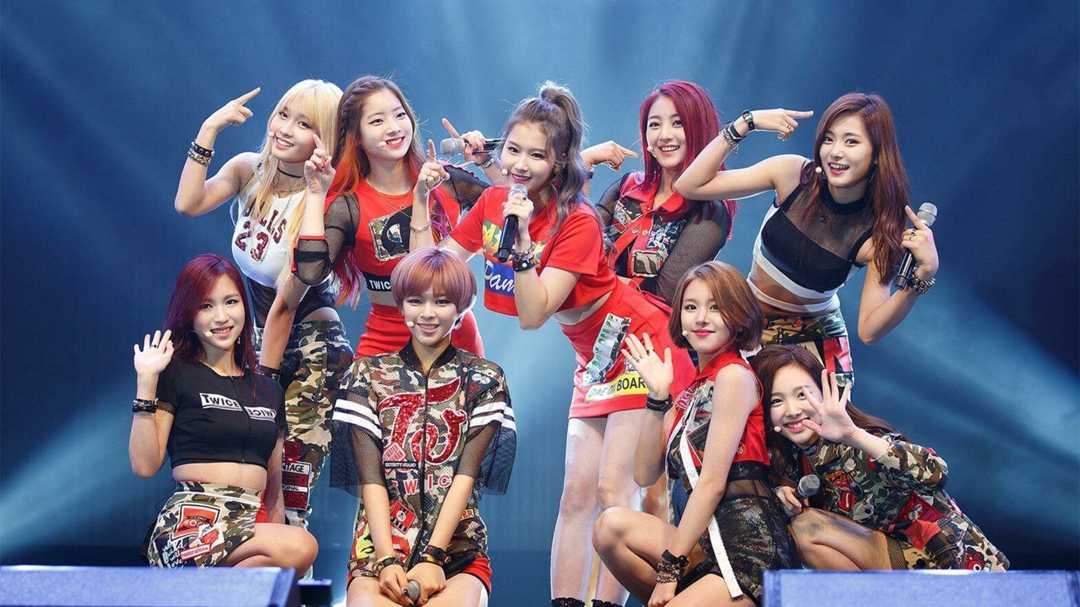 Conheça as integrantes do grupo de k-pop TWICE - LETRAS.MUS.BR