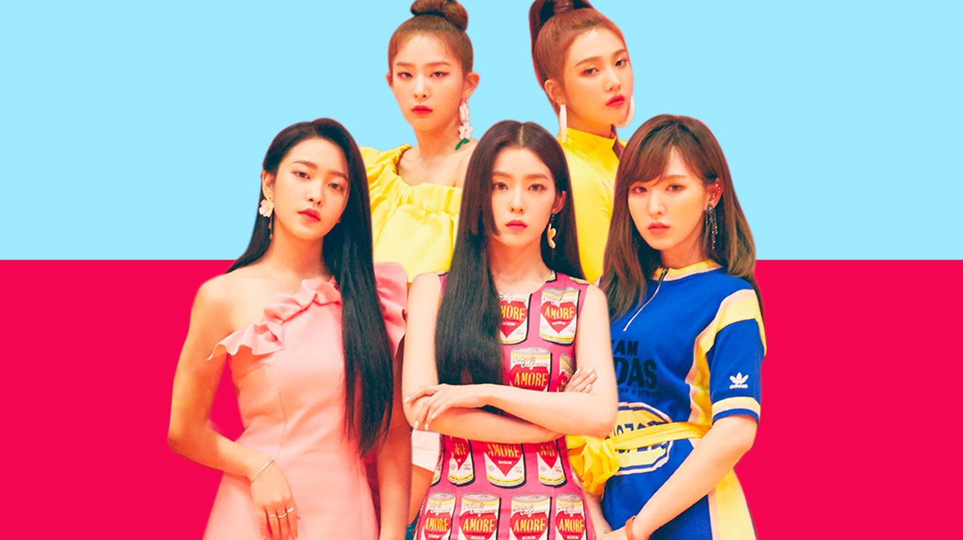 Red Velvet: conheça o versátil girl group de k-pop - LETRAS.MUS.BR