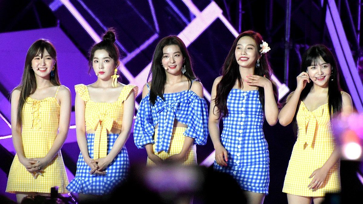 Red Velvet: conheça o versátil girl group de k-pop - LETRAS.MUS.BR