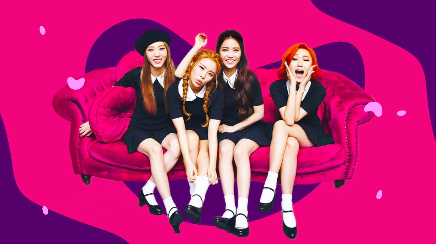MAMAMOO: conheça as integrantes que são puro talento - LETRAS.MUS.BR