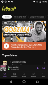 Letras: conheça o aplicativo de letras de música mais completo e leve