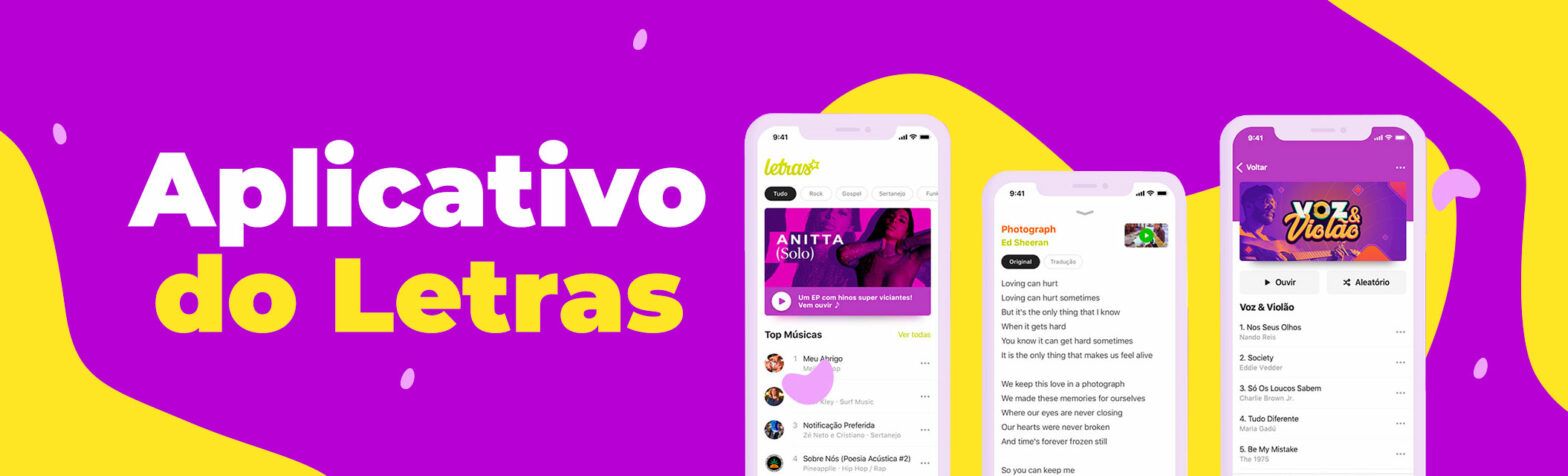 Letras: conheça o aplicativo de letras de música mais completo e leve