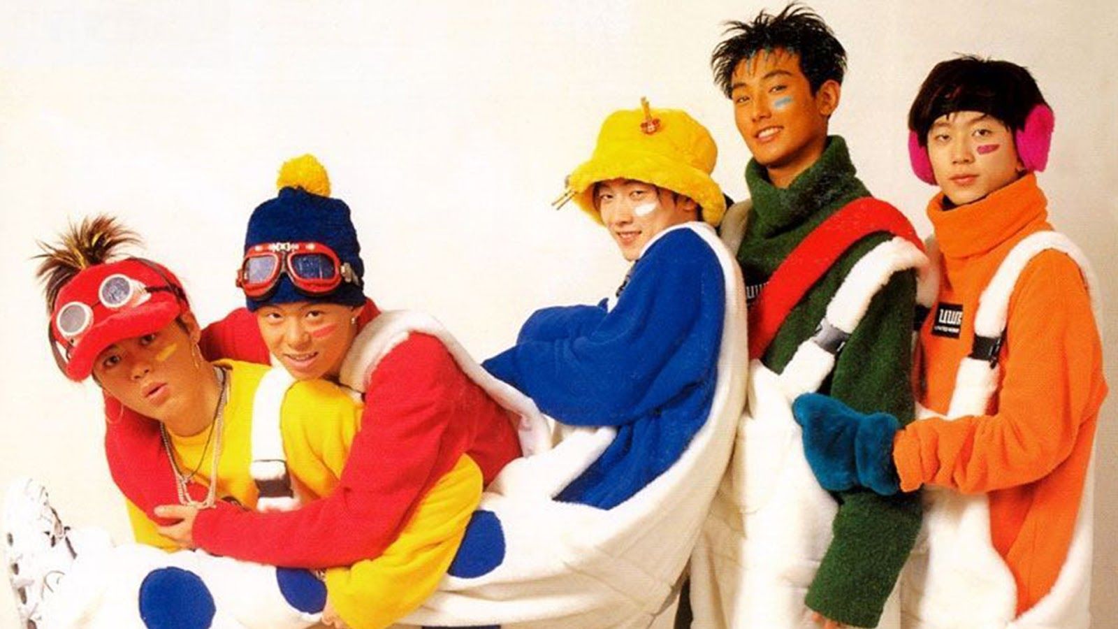 Os principais artistas da primeira geração do k-pop - LETRAS.MUS.BR