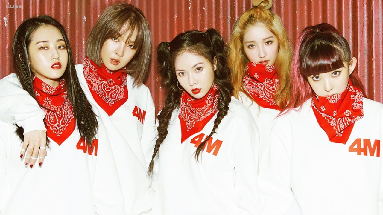 4Minute: tudo sobre as integrantes do popular girl group de k-pop ...