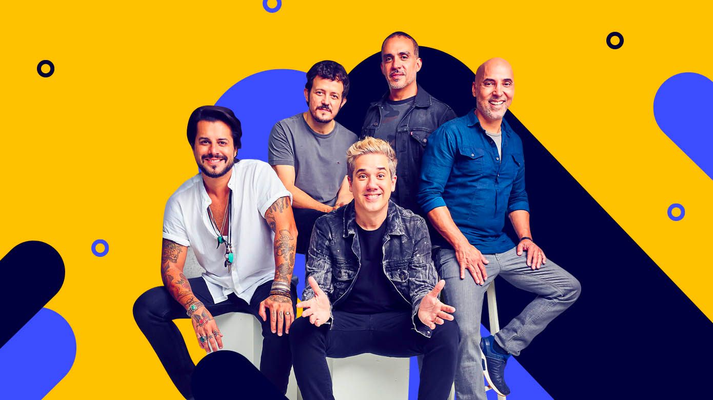 Jota Quest: as melhores músicas do grupo mineiro - LETRAS.MUS.BR