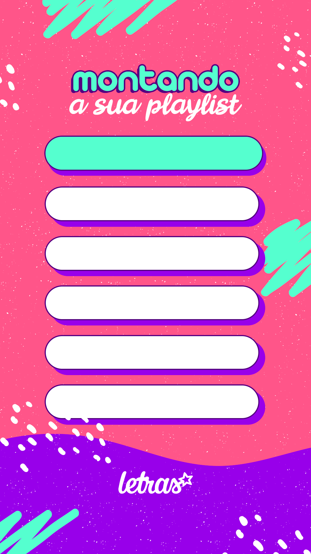 10 templates de música para postar no Instagram - LETRAS.MUS.BR