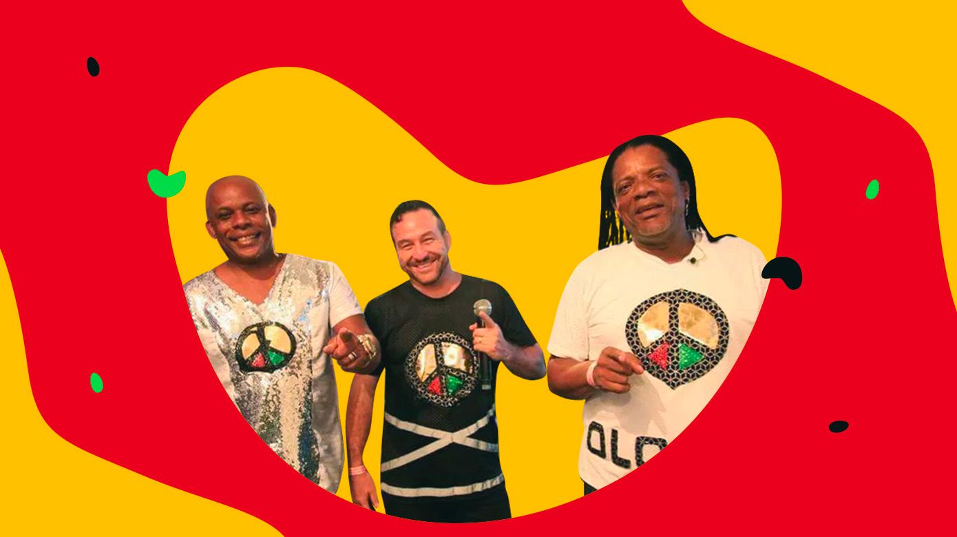 Com as melhores do Olodum, é Carnaval o ano inteiro - LETRAS.MUS.BR