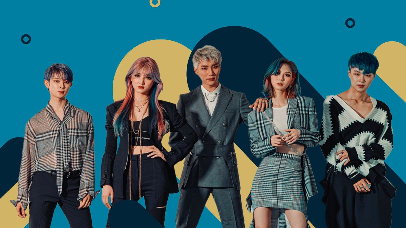 Tudo sobre os integrantes do CHECKMATE, grupo misto de k-pop - LETRAS ...