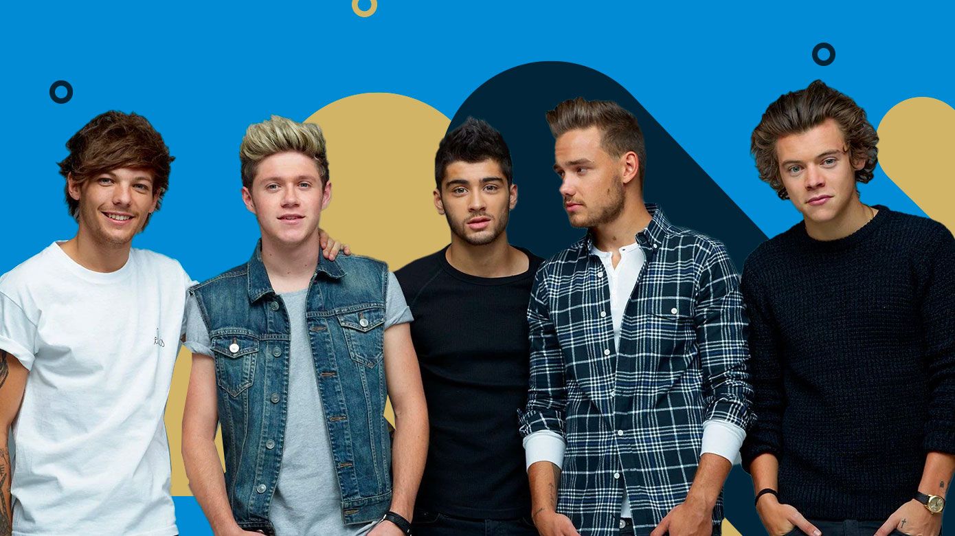 Membros do One Direction: descubra como eles estão - LETRAS.MUS.BR