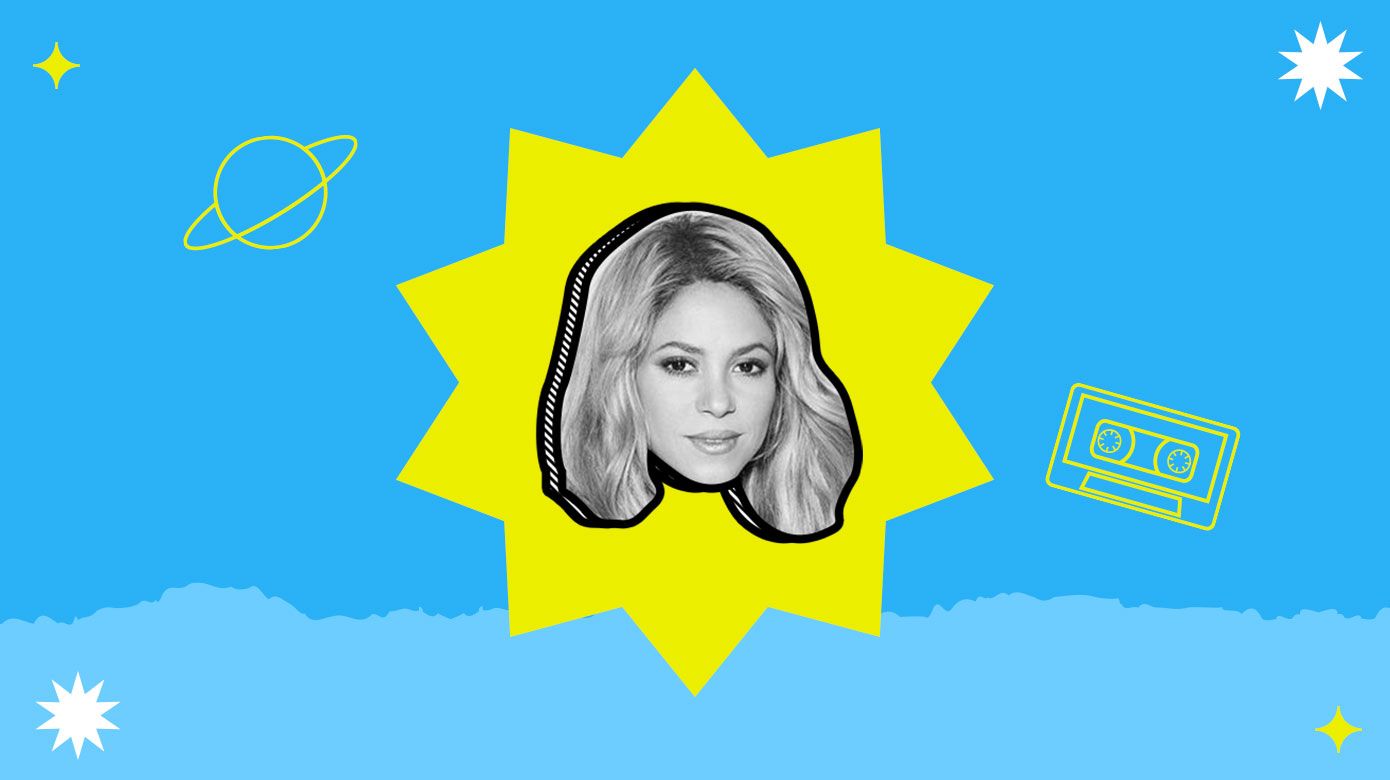 Músicas para aprender espanhol: Shakira