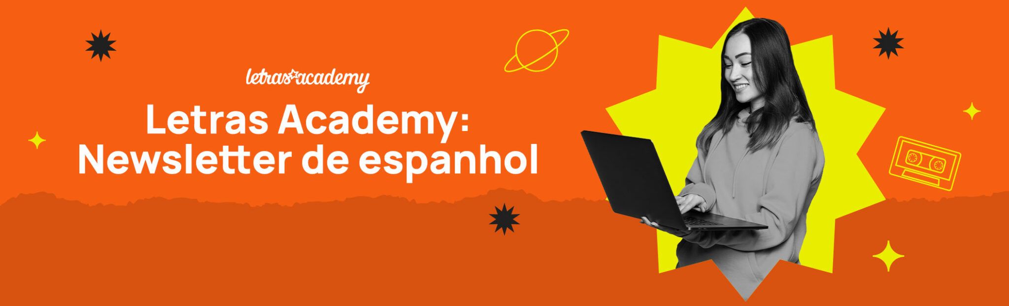 Conheça a newsletter de espanhol do Letras Academy