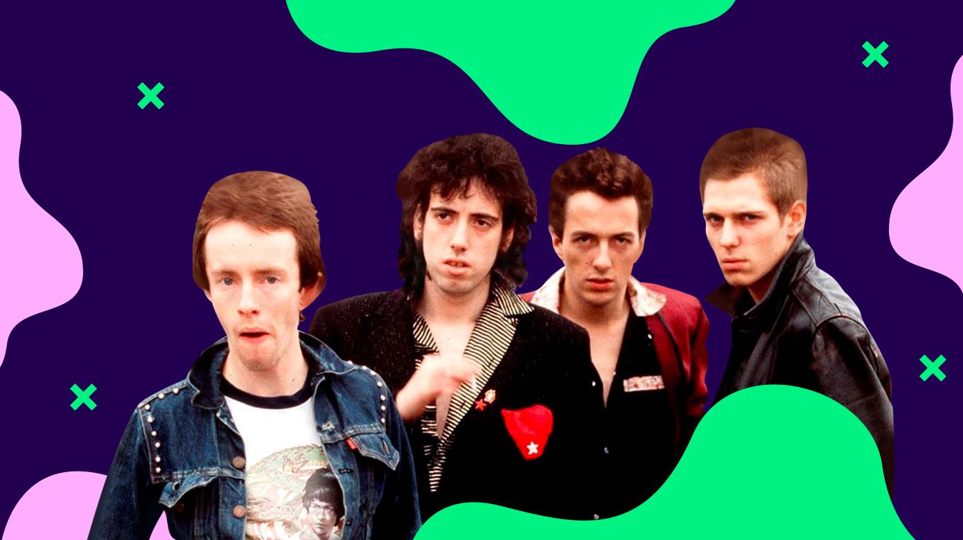 The Clash: conheça as melhores músicas da banda - LETRAS.MUS.BR