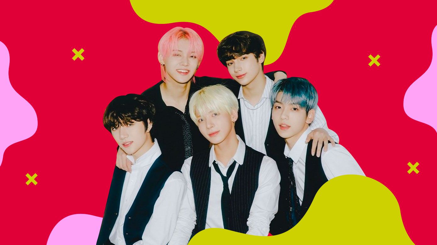 Artistas da HYBE Labels, a grande empresa de k-pop