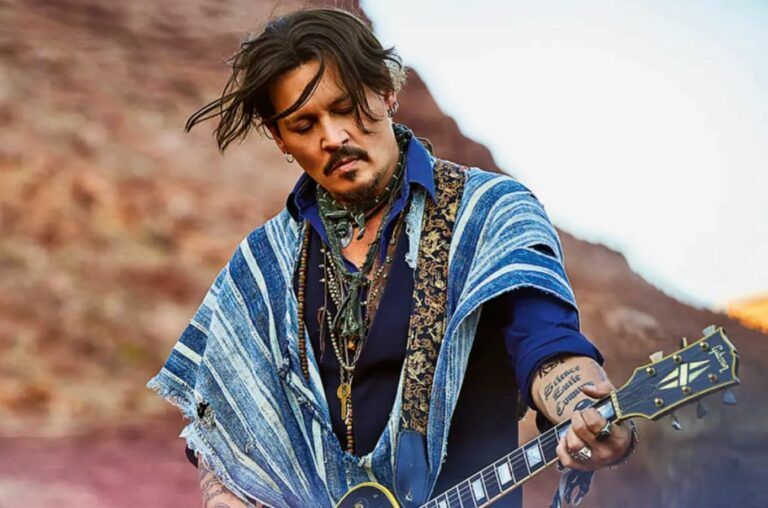 Johnny Depp: tudo sobre a carreira musical do astro de Hollywood ...
