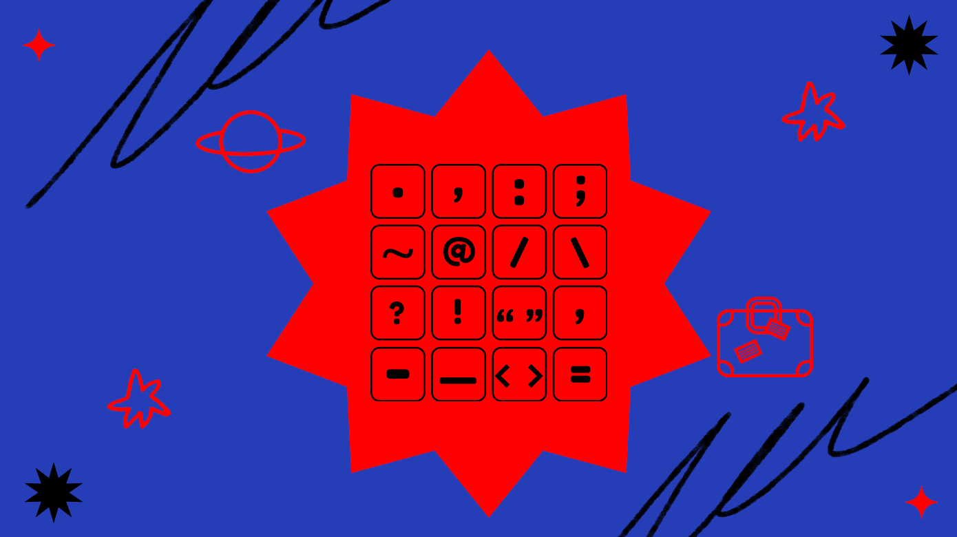 Aprenda como usar a pontuação em inglês corretamente