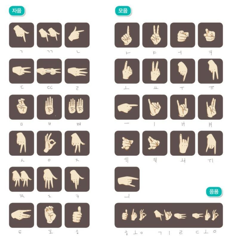 Língua de sinais coreana: conheça mais sobre o Korean Sign Language