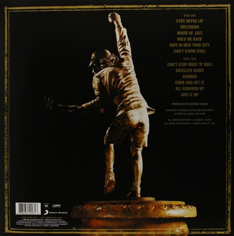 Stiff Upper Lip, do AC/DC: conheça a história do álbum - LETRAS.MUS.BR
