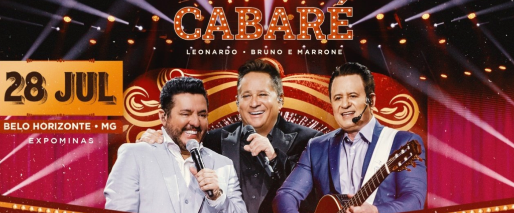 Shows em BH: confira a agenda atualizada de 2023