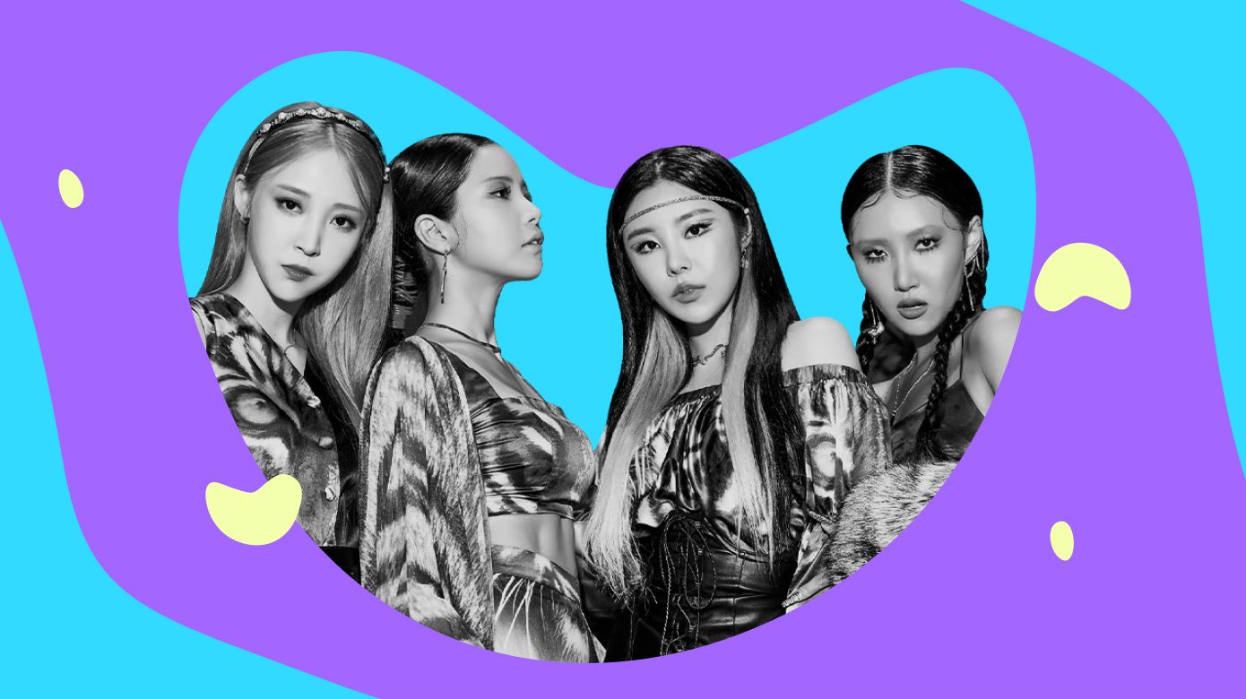 Conoce a las integrantes de MAMAMOO, el talentoso grupo de k-pop ...