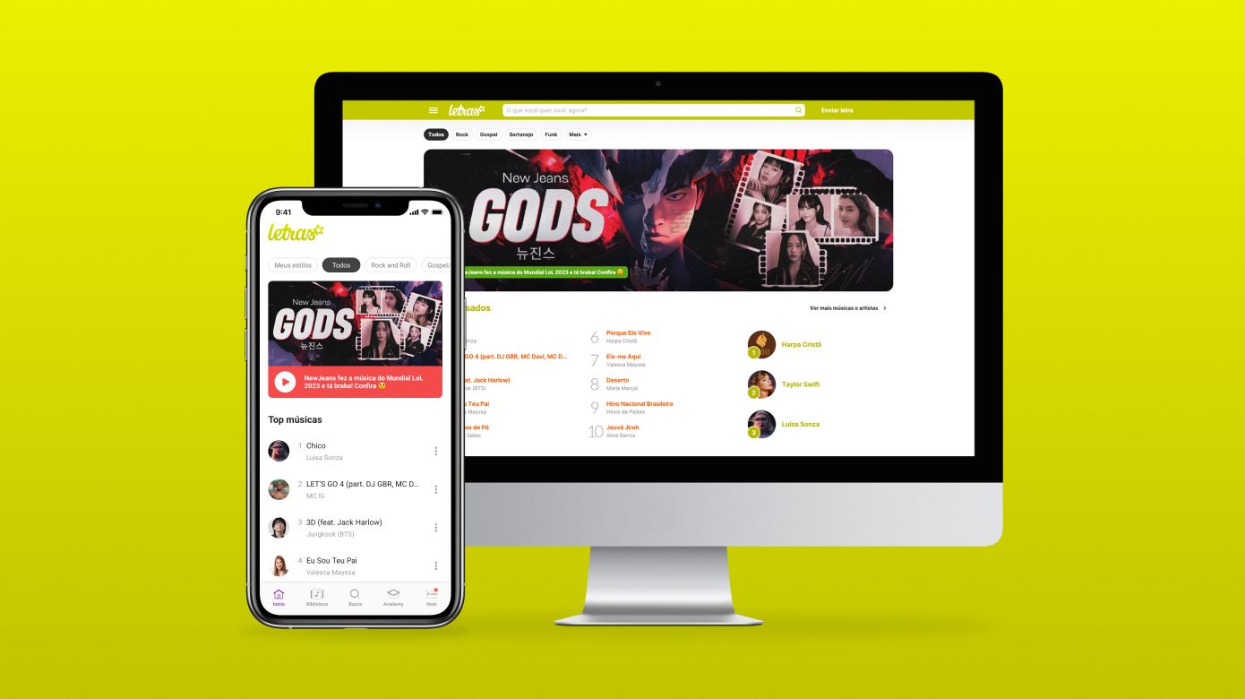 Letras.mus.br: a história do maior site de letras de músicas do país ...