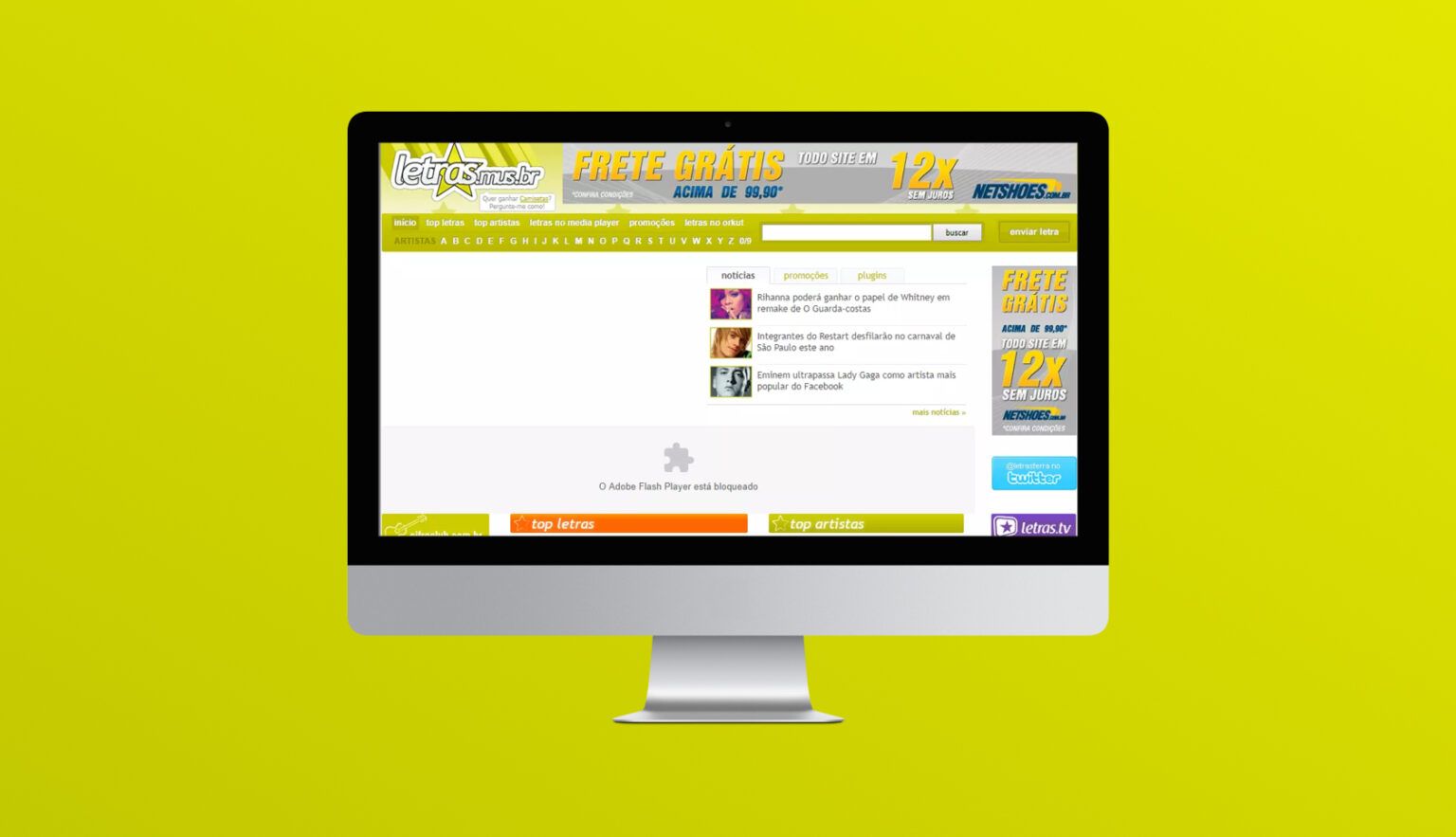 Letras.mus.br: a história do maior site de letras de músicas do país ...