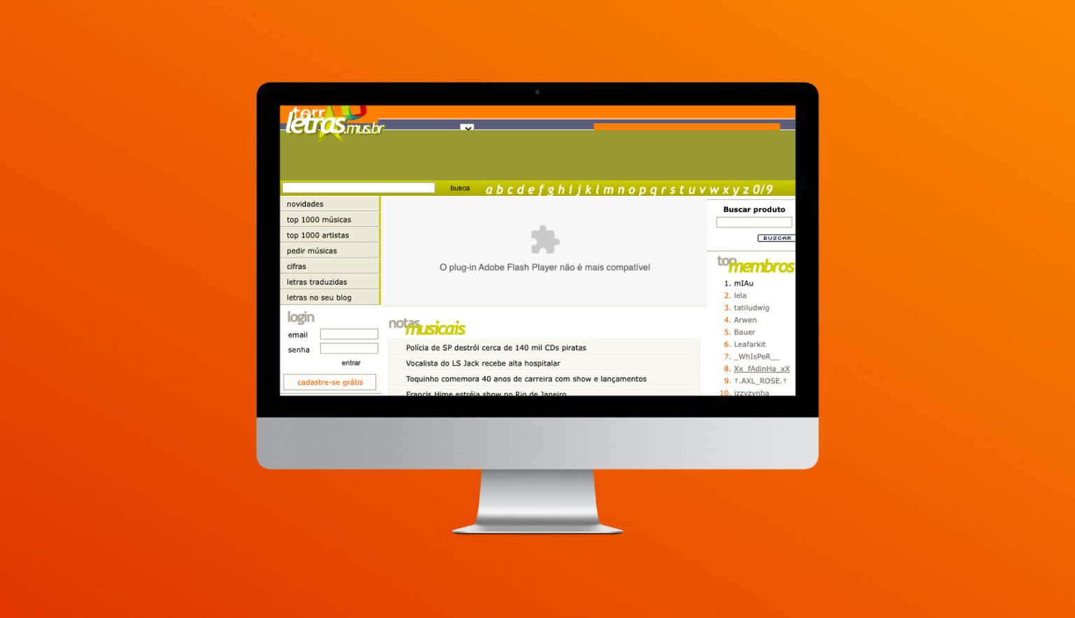 Letras.mus.br: a história do maior site de letras de músicas do país ...