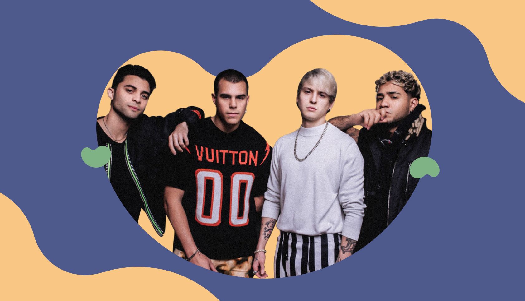 Conoce la biografía de CNCO: integrantes, historia y despedida - LETRAS.COM