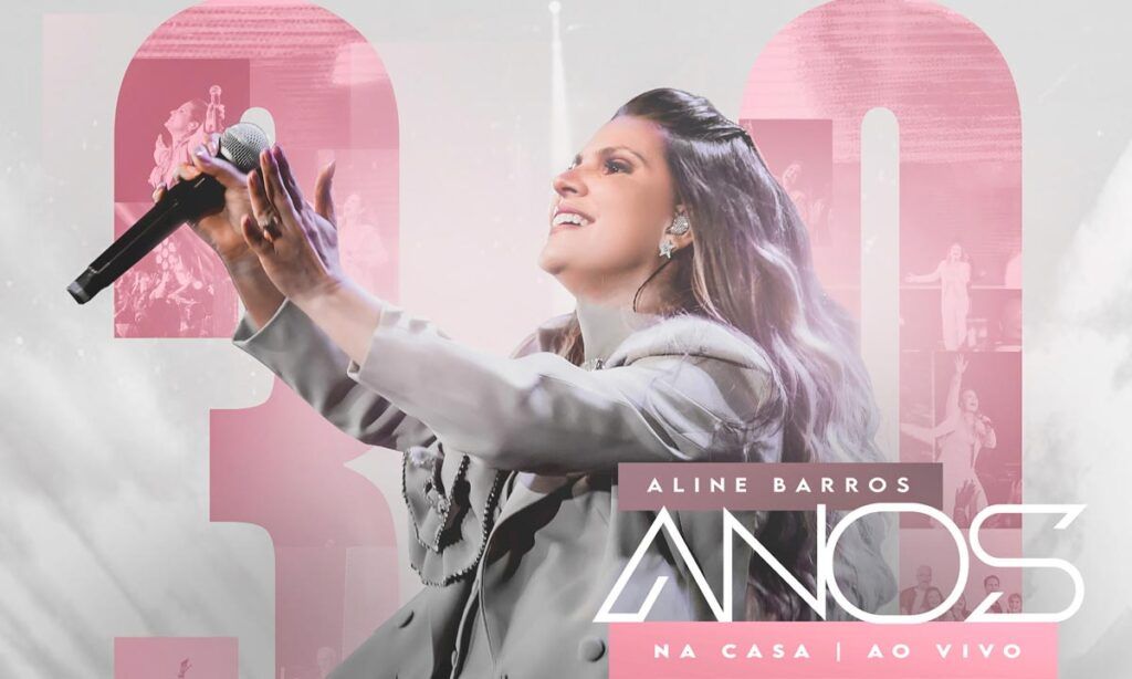 Aline Barros: uma biografia de sucesso na música gospel - LETRAS.MUS.BR