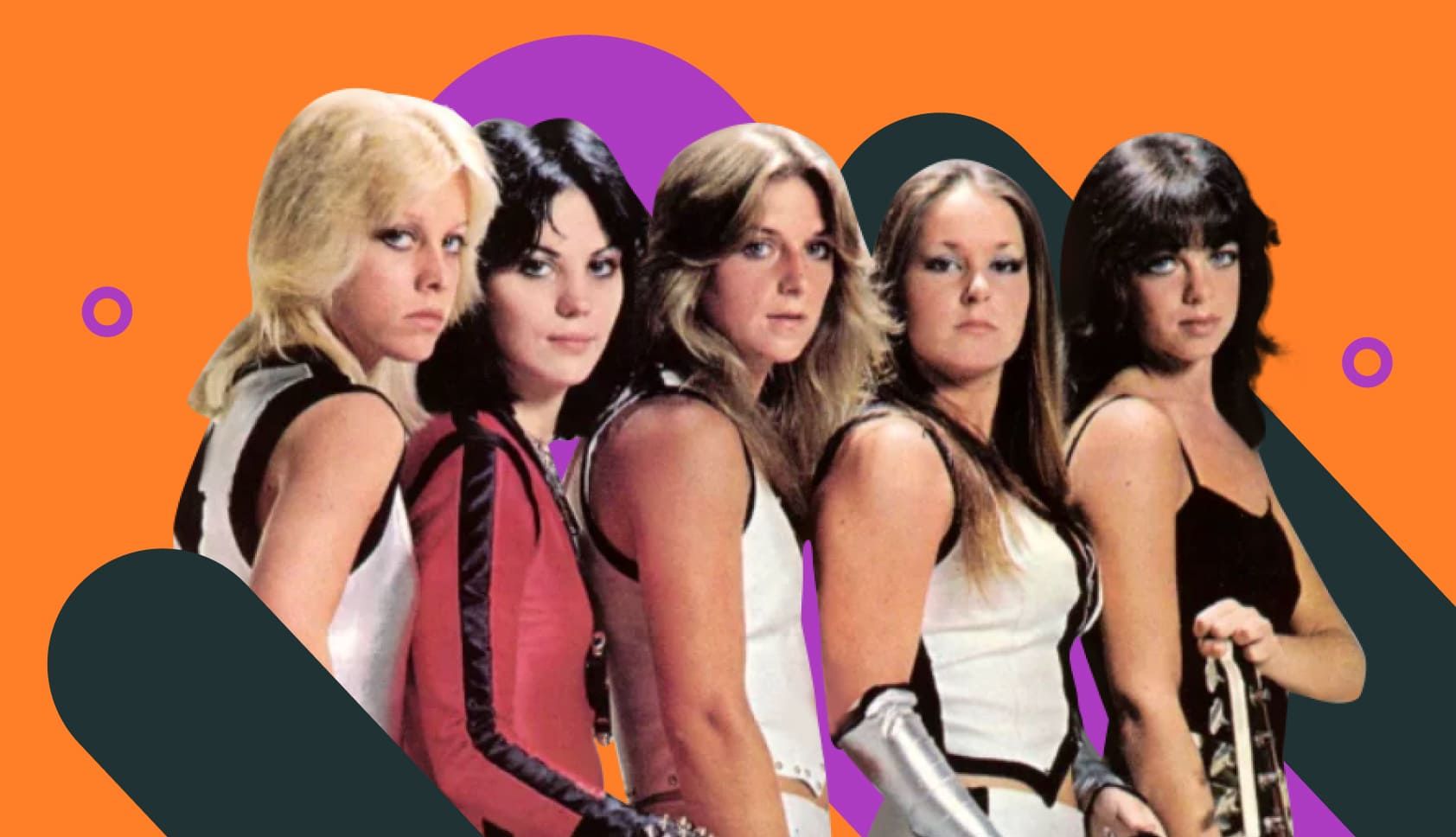 Bandas De Rock De Chicas De Los 80