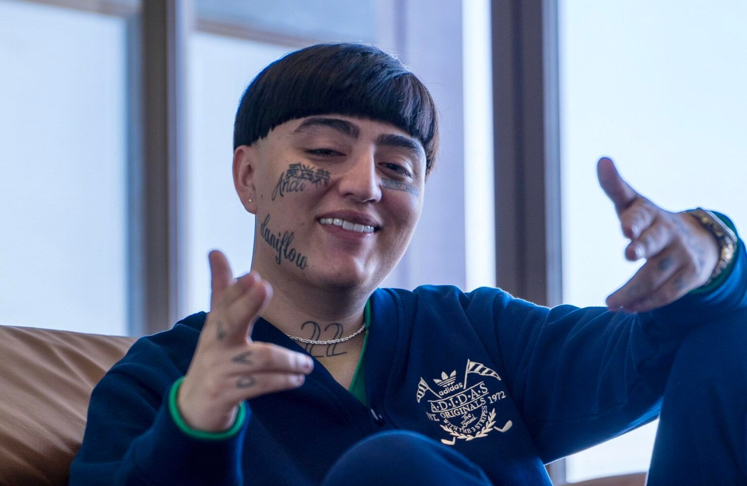 Quién es Dani Flow: biografía del reggaetonero mexicano - LETRAS.COM