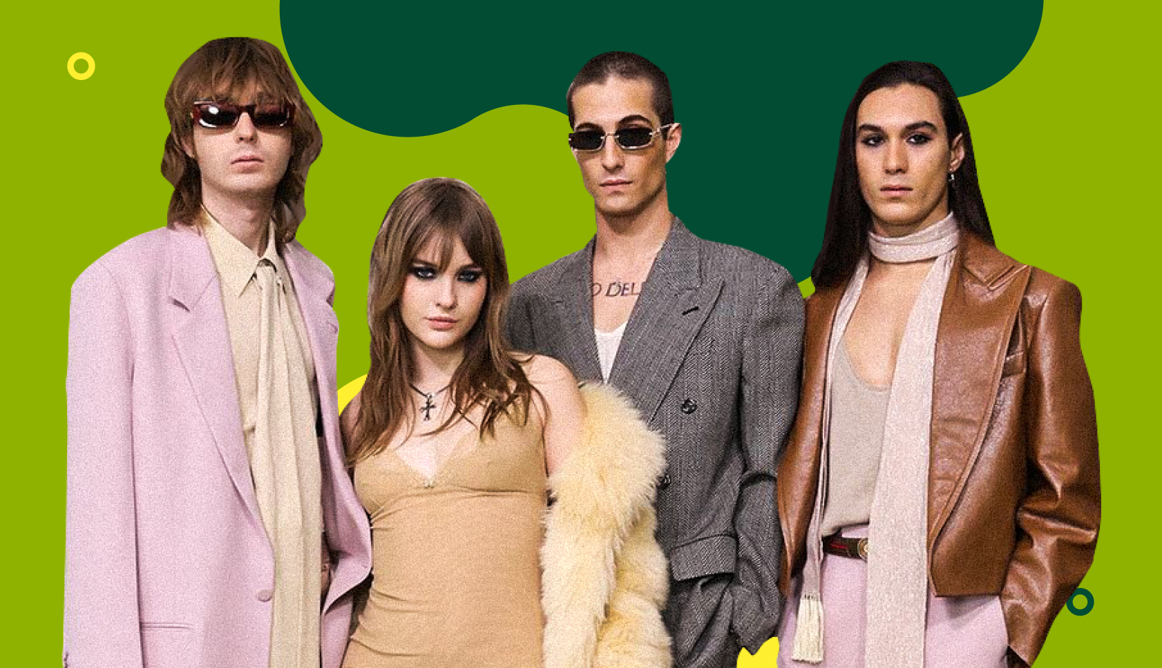 Todo sobre Måneskin: integrantes, biografía, grandes éxitos y más ...