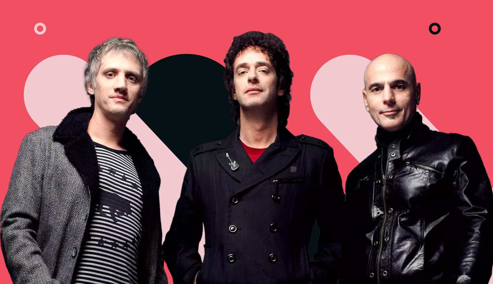 Integrantes de Soda Stereo: biografía de los maestros del rock - LETRAS.COM